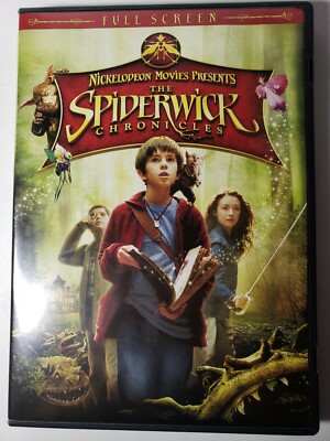 The Spiderwick Chronicles (Full Screen Edition) [DVD] 97361325941| eBay