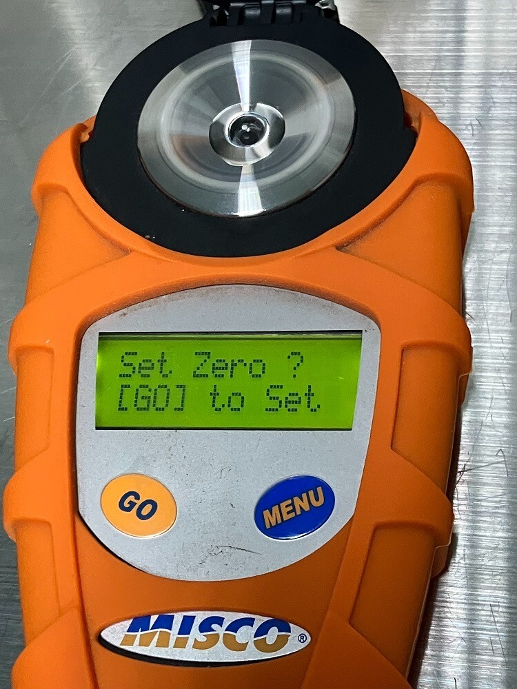 Misco PA203X Palm Abbe Digital Refractometer for Wine | eBay