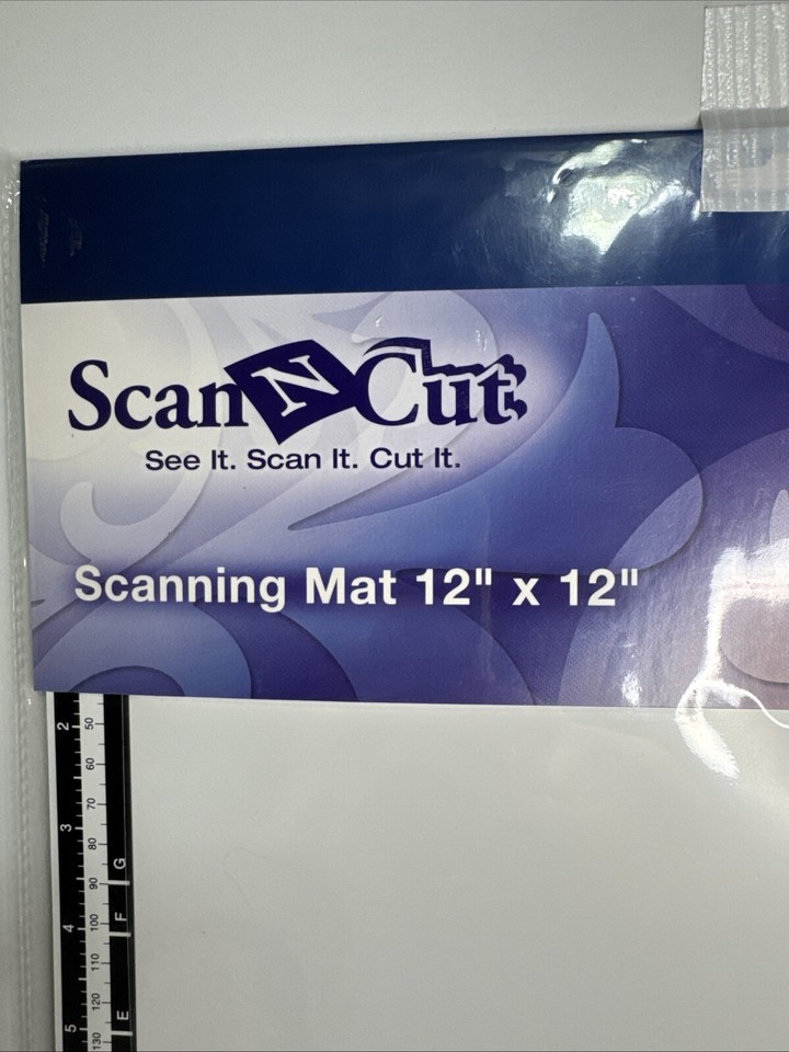 Brother Scan N Cut Scanning Mat 12 X 12 Inch / 305x305mm CAMATS12 ...