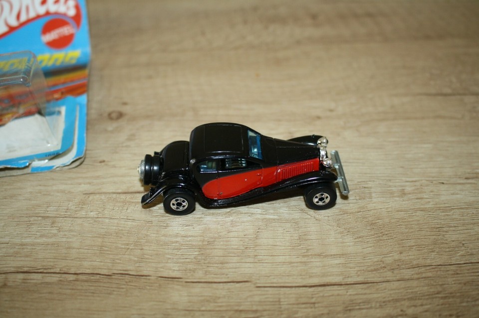 RARE 1981 HOT WHEELS BUGATTI 37 MATTEL New Condition 1/64 | eBay UK