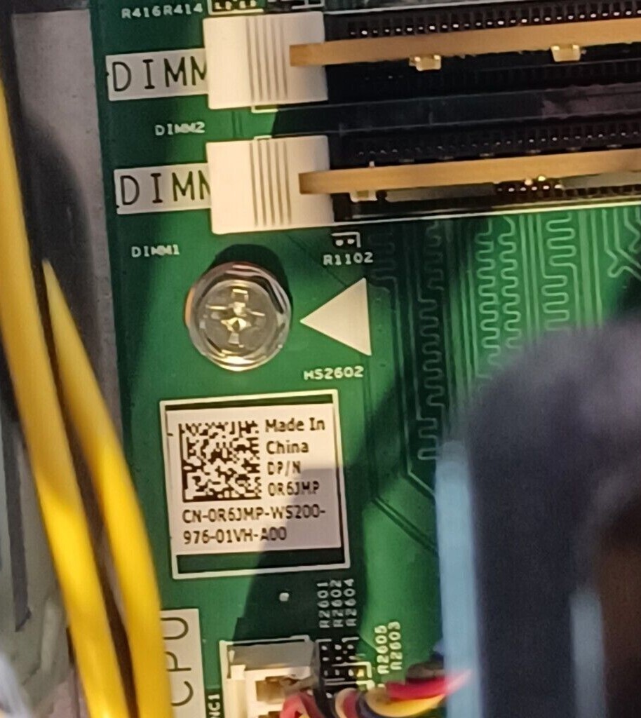 0R6JMP Dell Inspiron 3670 Motherboard Intel Chipset B360 LGA1151 DDR4 ...