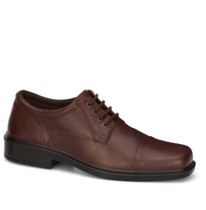 Zapatos cafes de hombre. Zapatos FERRATO Size 10