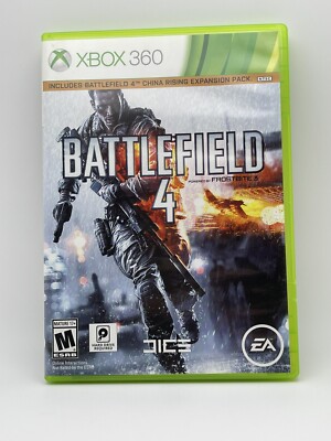 Battlefield 4 Xbox 360 + China Rising Expansion Fast Shipping ...