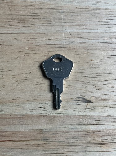 Original Sentry Safe Key # 006 | eBay