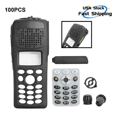 100PCS Black Repair Housing Case Replacement for XTS2500 XTS 2500 M3 ...