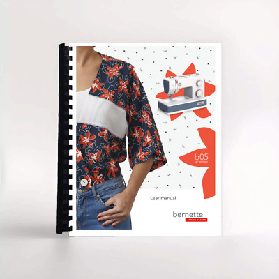 Bernette b05 academy Instruction Manual | eBay