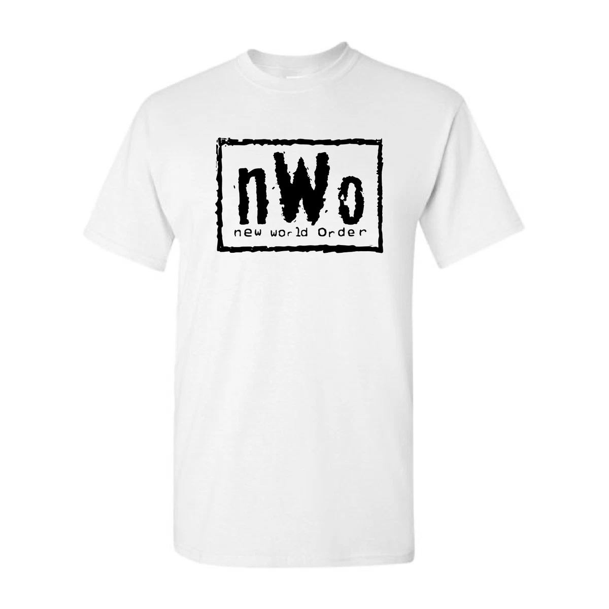 Wcw Nwo T Shirt Front And Back