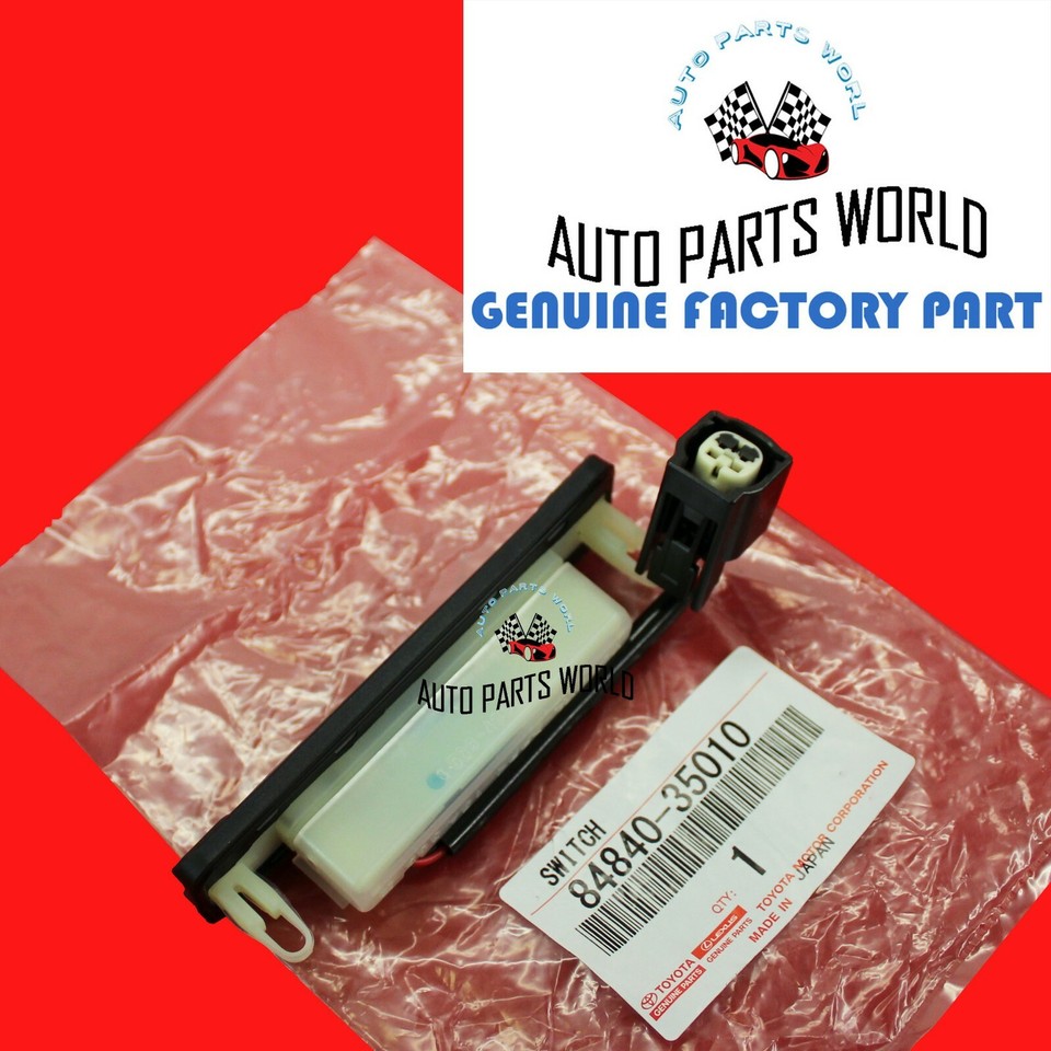 GENUINE OEM TOYOTA 03-23 4RUNNER BACK DOOR TAIL GATE RELEASE SWITCH ...