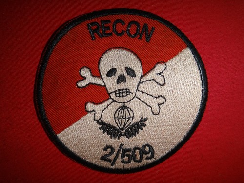 Armée Américaine Recon Platoon 2nd Bataillon 509th Infanterie Regiment ...