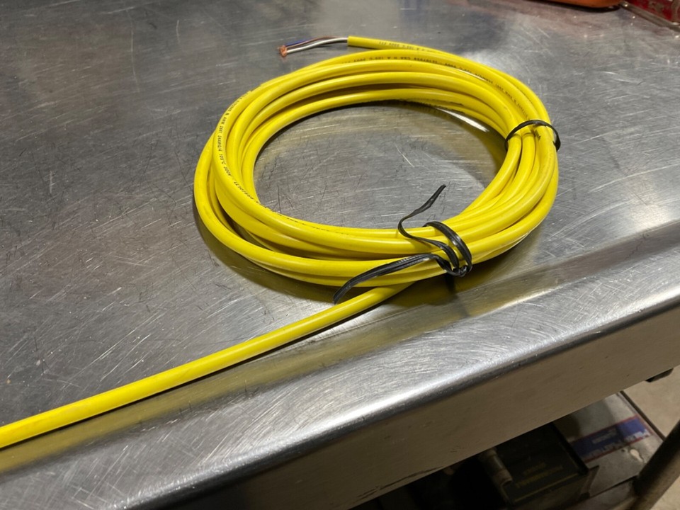 BRAD HARRISON E172949 24AWG YELLOW | eBay