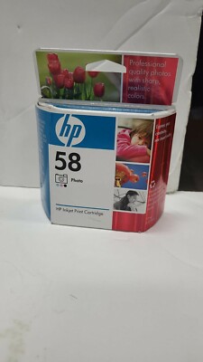 Genuine HP 58 Photo Inkjet Color Ink Cartridges C6658AN | NEW SEALED | eBay