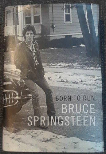 Born To Run Bruce Springsteen Book Simon Schustet 2016 Hardcover DJ ...