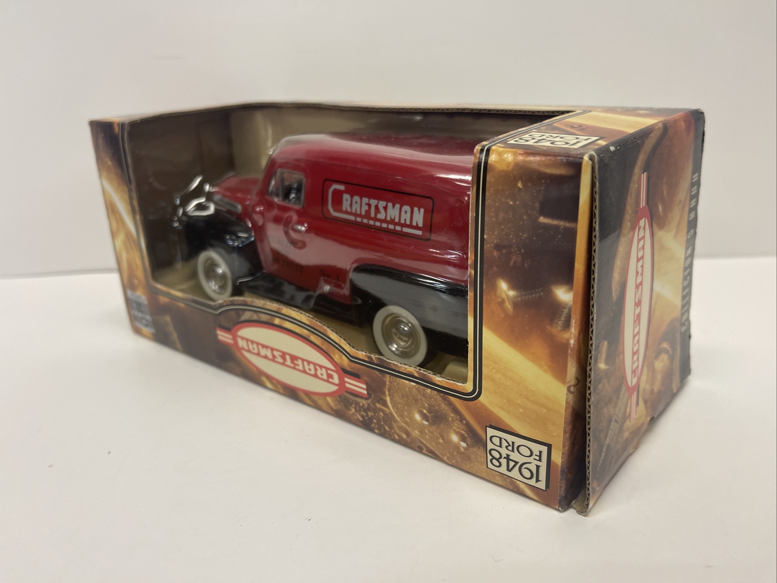 NEW Craftsman Sears Die-Cast Coin Bank 1948 Ford Delivery Van #68020 | eBay