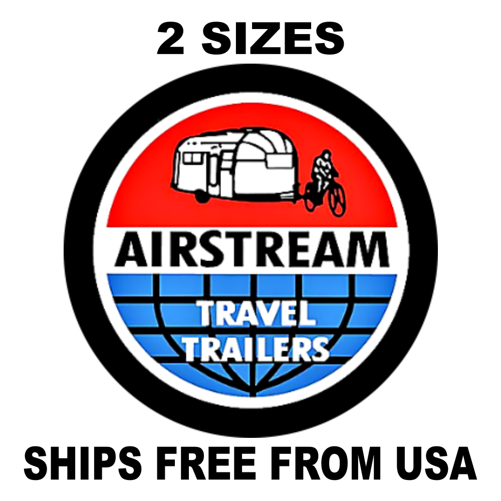 Airstream Decal Sticker. Replica Sticker. Two Sizes Available. | eBay