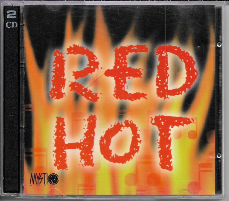 1998 Mystic Music Presents Red Hot Various Artists 2 CD Excellent ...
