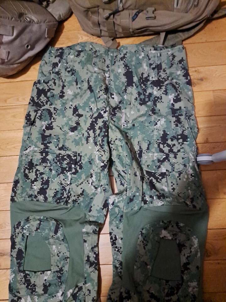 Crye Precision AOR2 Navy Custom Navy Seal, Devgru, Combat Pants 34-L | eBay