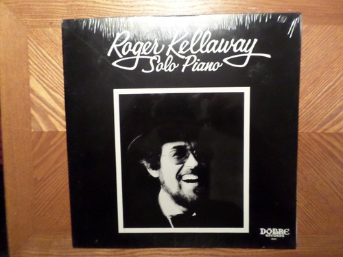 Usine Scellé Dobre LP Record 1027 / Roger Kellaway / Solo Piano / 1978 ...