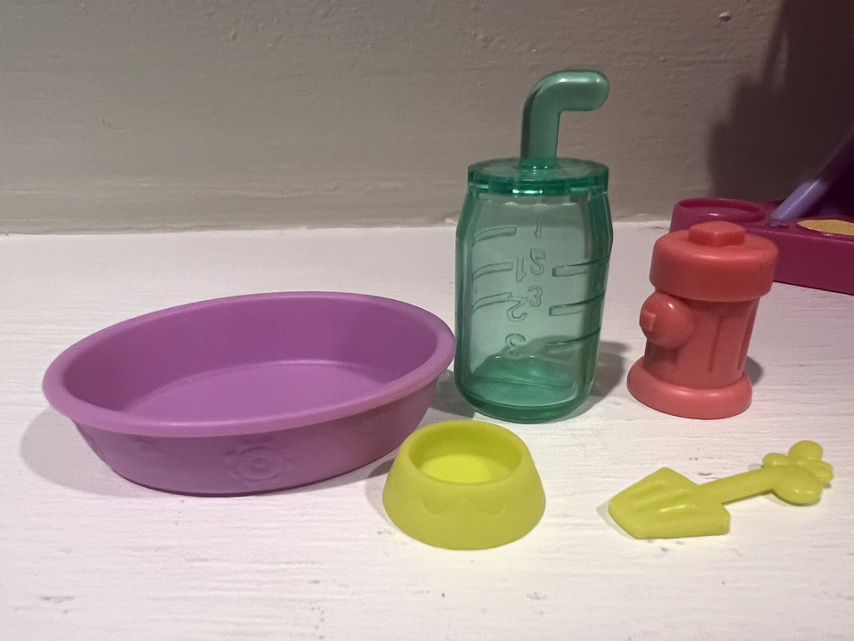 Hasbro Littlest Pet Shop LPS Hamster Playground #1888 Mouse #1889 ...