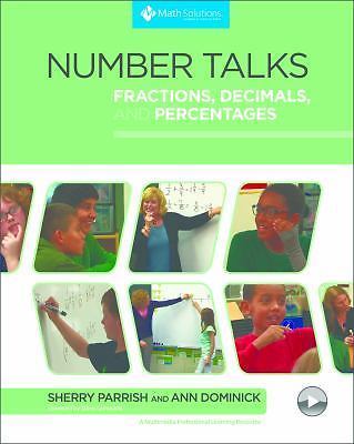 Number Talks : A Multimedia Professional Learning Resource by Sherry ...