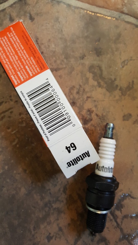 Vintage Autolite 64 Spark Plug NIB | eBay