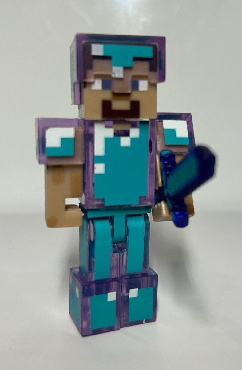 Diy Steve De Minecraft En Papercraft Armure En Diamant Minecraft