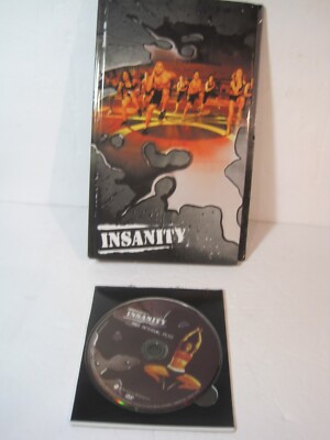 Insanity Workout Disc: Max Interval Plyo - Beachbody Replacement DVD ...
