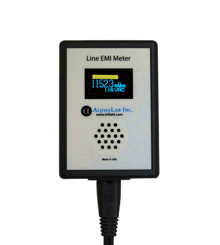 Trifield EM100 Meter Power Line Broadband Alphalab Dirty Electricity ...