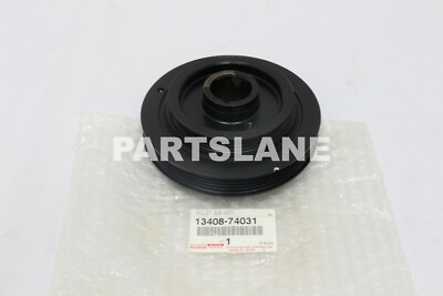 Toyota Camry Solara OEM Genuine Crankshaft Pulley 13408-74031 | eBay