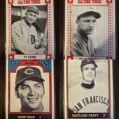 TMCA & Post Baseball Cards & Collectible Reprints - You Pick / Choose ...
