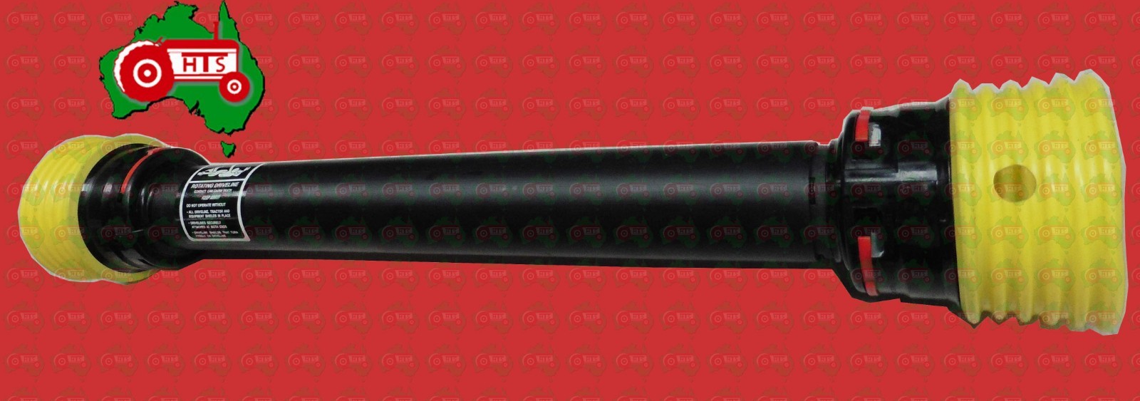 Tractor Slasher Implement Large PTO Shaft Safety Guard Cover 1 Meter ...