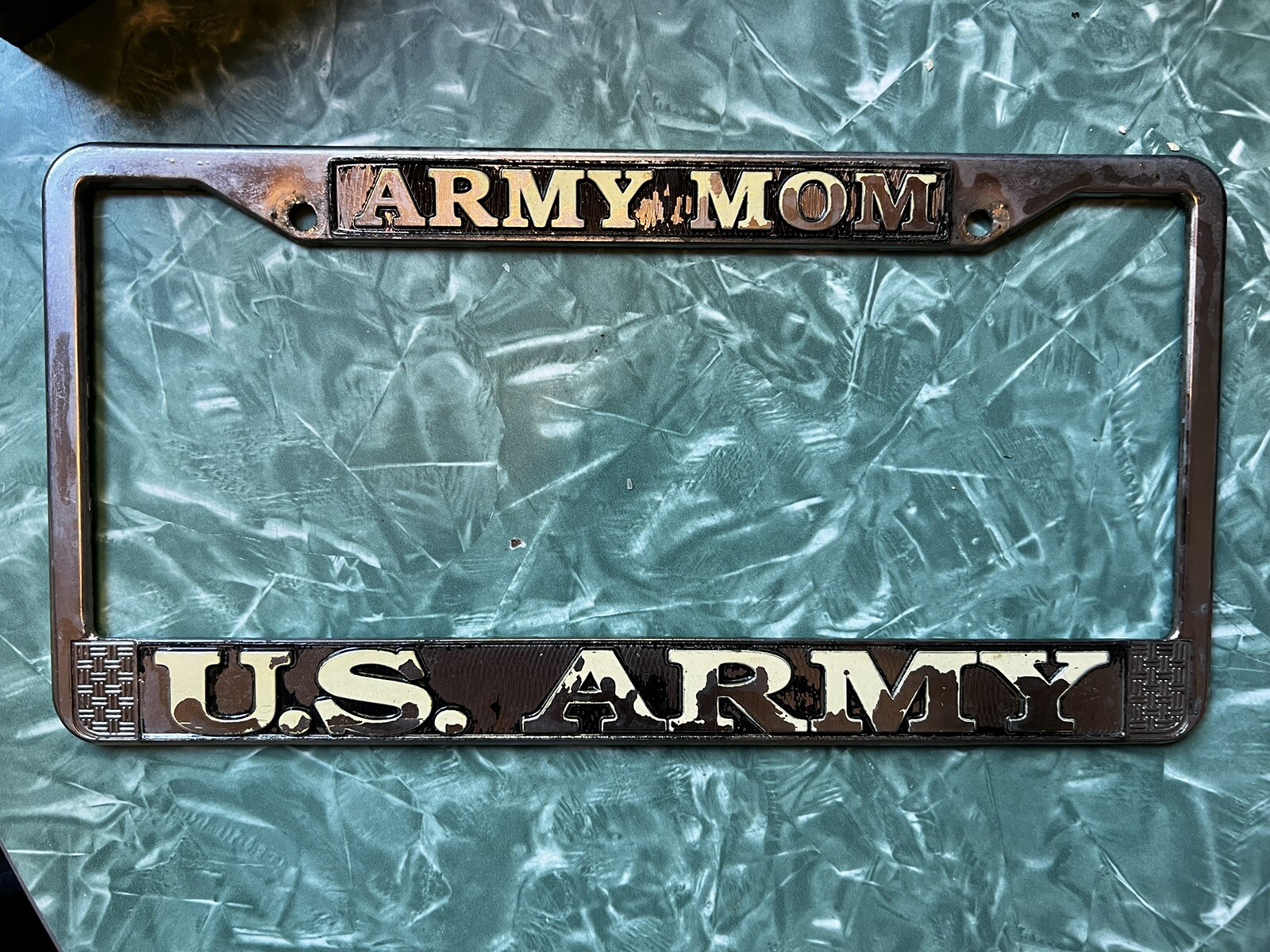 U.S.Army Mom License Plate Frame | eBay