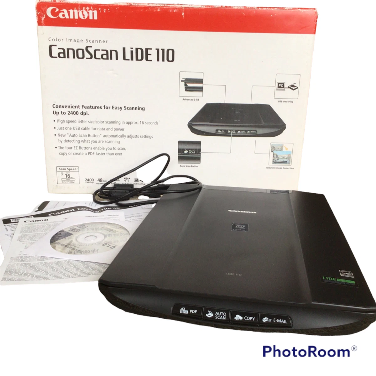 Canon Lide 110