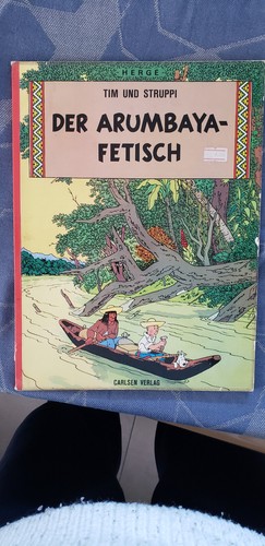 Comics Tintin and Snowy - TIM UND STRRUPPI | eBay