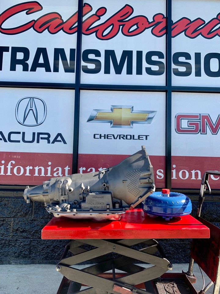 4L80E 1998- 2006 Chevrolet Silverado Reman Transmission *** Shift Kit ...