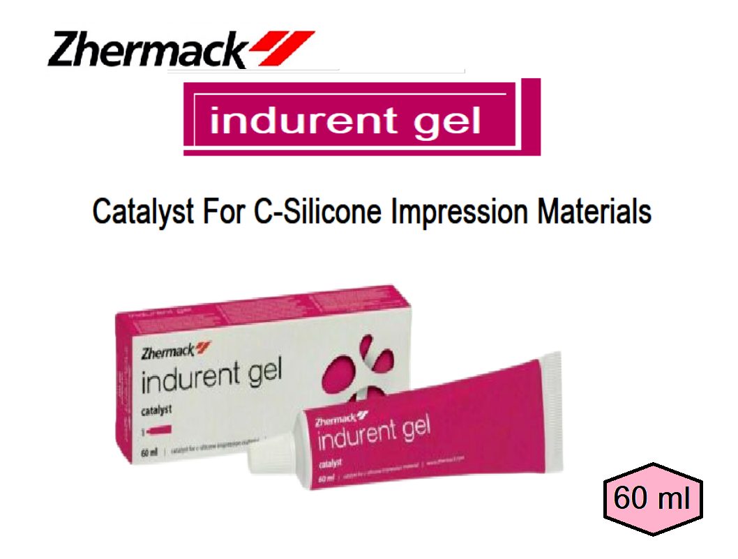 Zhermack Indurent Gel 60 ml Catalyst For C-Silicone Impression Dental ...