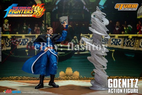 Storm Toys SKKF11 1/12 The King of Fighters GOENITZ Collectible Action ...