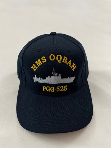 The Corps HMS OQBAH PCG 525 Blue Baseball Cap One Size | eBay
