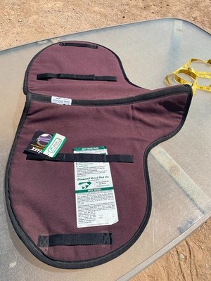 Diamond Wool AP Saddle Pad - Dri-Lex Aero-Spacer Lining / Air Cooled ...