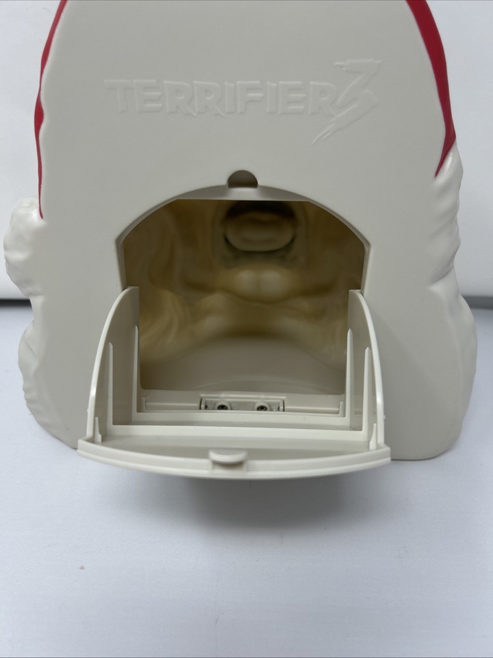 Terrifier 3 Art The Clown Popcorn Bucket - Limited Edition In Hand ...