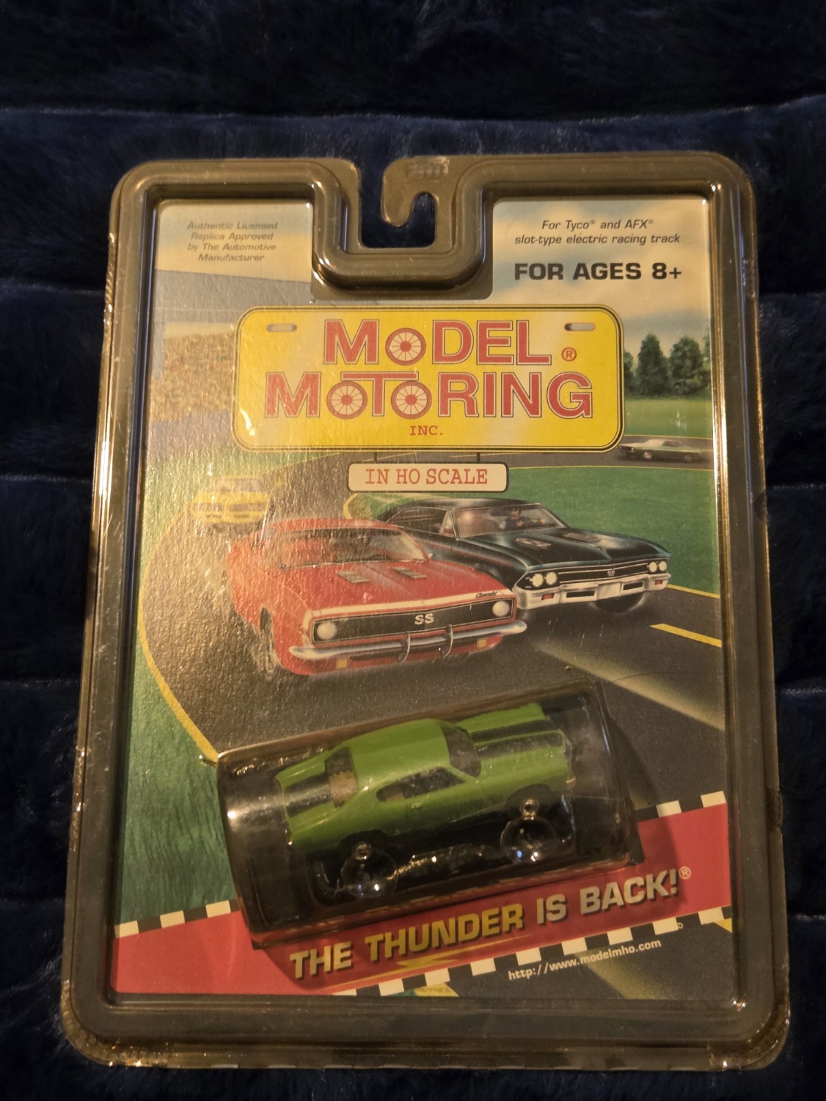 Chevelle Model Motoring Vintage Slot Car HO SCALE | eBay
