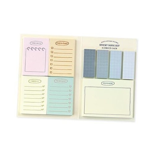 Color Palette Sticky Set - C () Sticky Note Set - Sketch | eBay