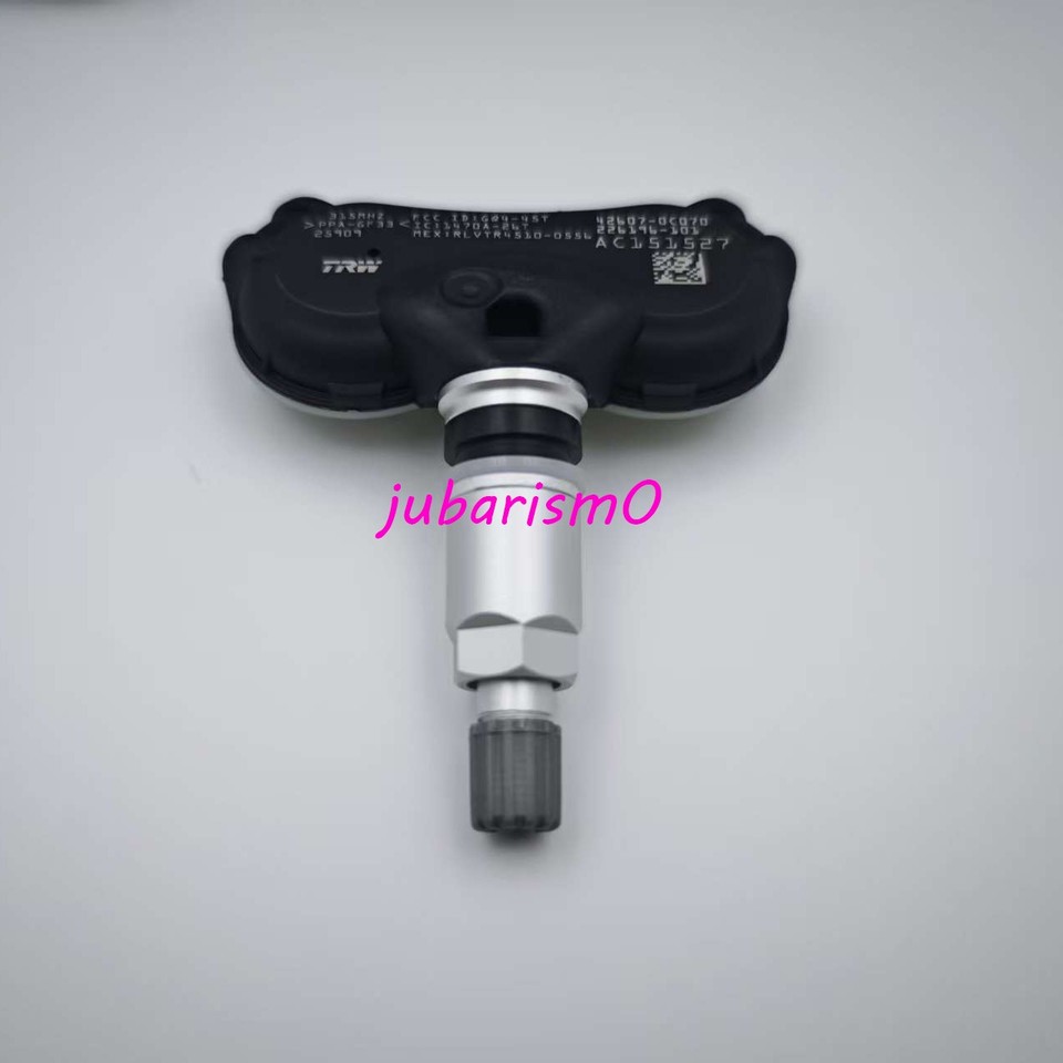 Set of 4PCS OEM 42607-0C070 TPMS Tire Pressure Sensor For SIENNA TUNDRA ...