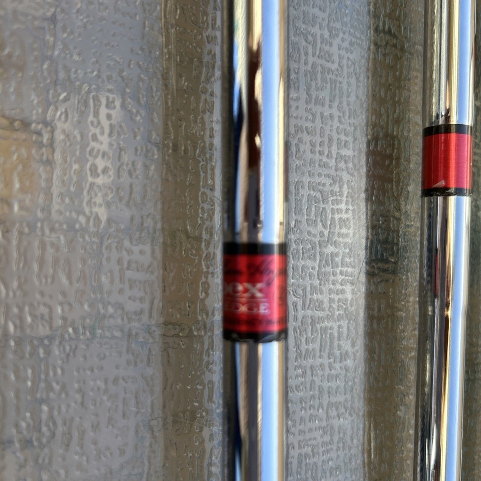 Ben Hogan Apex Edge Forged Irons 3-9 & E RH | Apex 4 Edge Steel Shafts ...