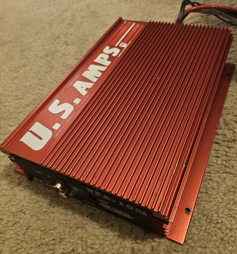 Old School US Amps 100 RARE AMP AMPLIFIER US MADE US SELLER BEST OFFER ...