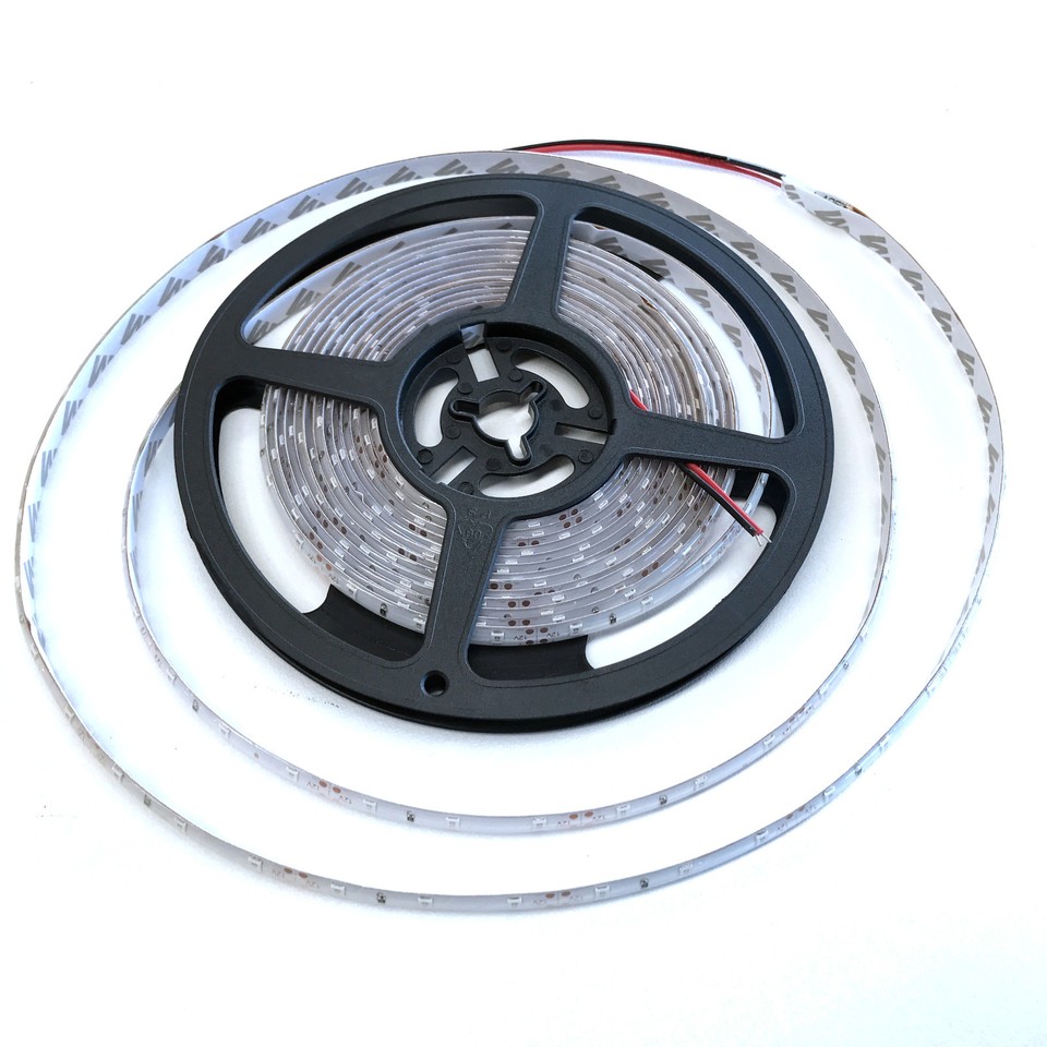 Yellow Waterproof 12V 5M 2835 SMD 300 Leds LED Strip Lights Car Boat ...