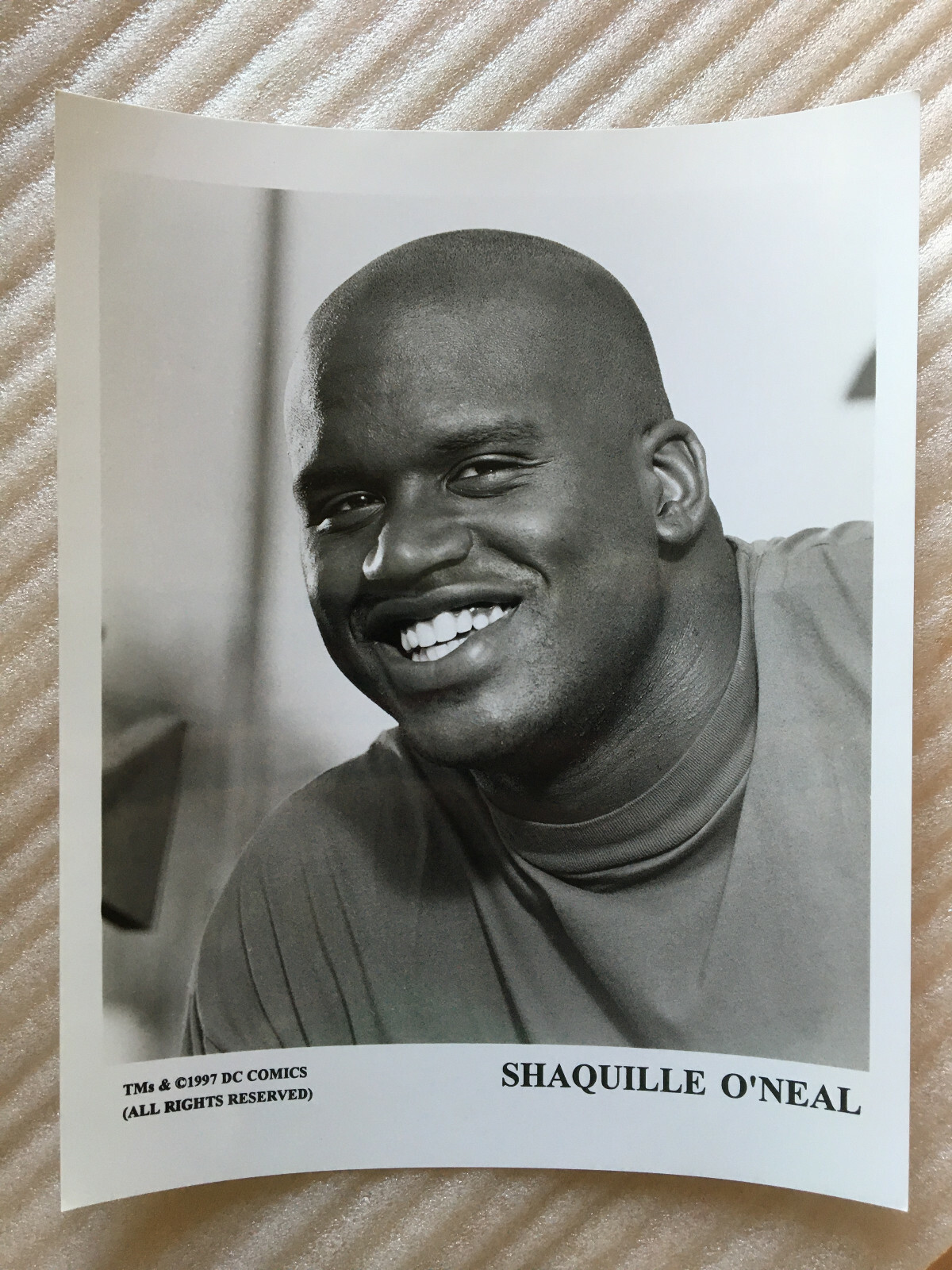 Shaquille O'Neal, original vintage press headshot photo | eBay