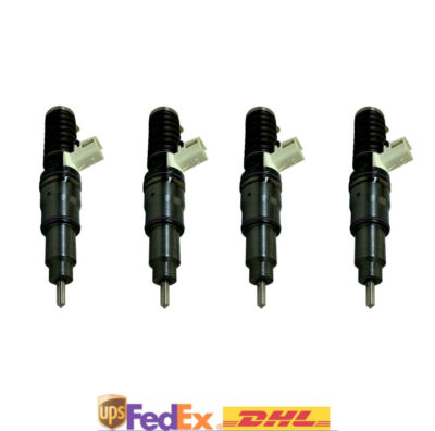 4X Fuel Injector 20702362 BEBE4D33001 for Volvo Penta MD11 Mack Engine ...