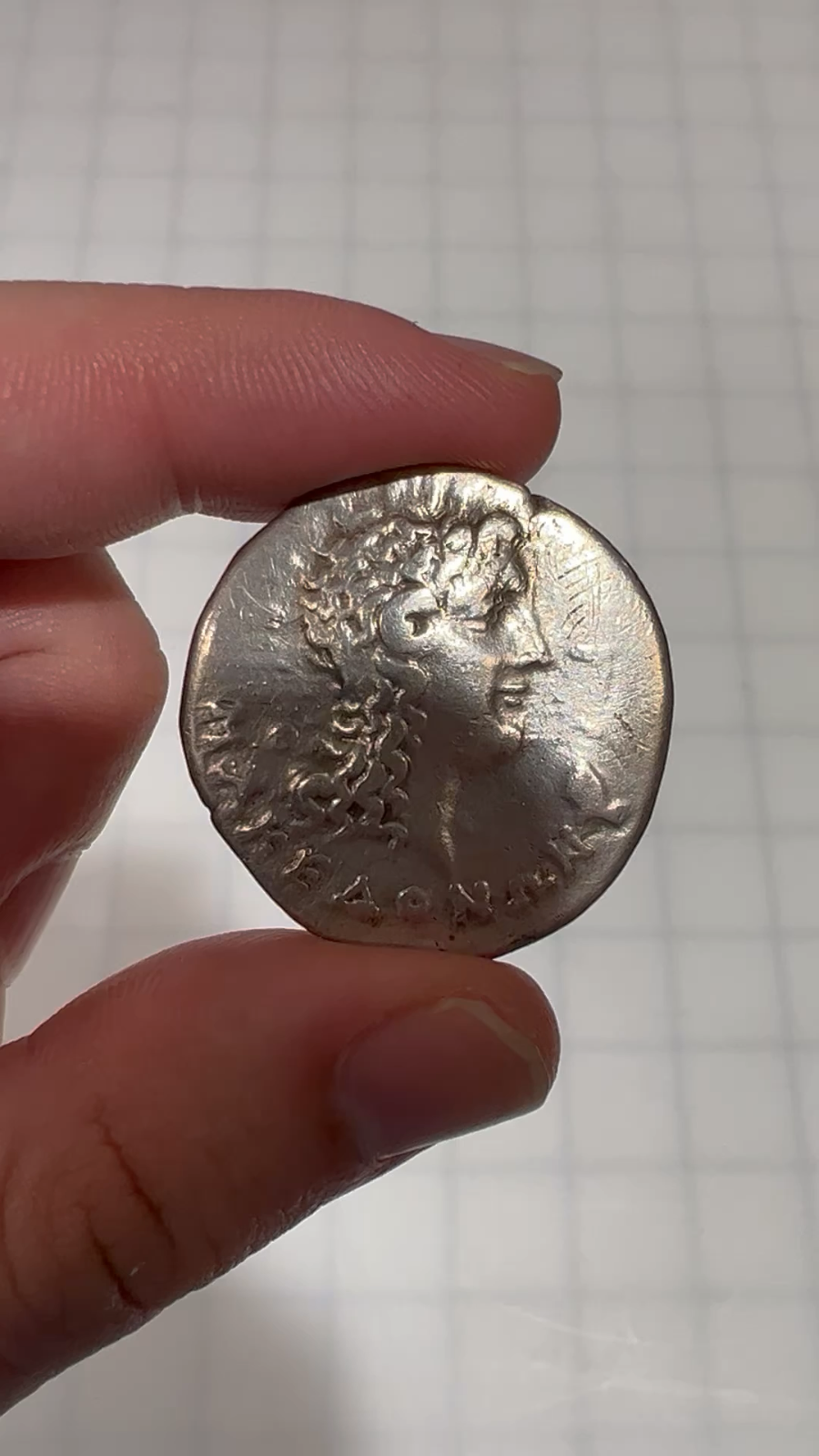 Macedonia (Roman Protectorate), Aesillas Quaestor, AR Tetradrachm ...