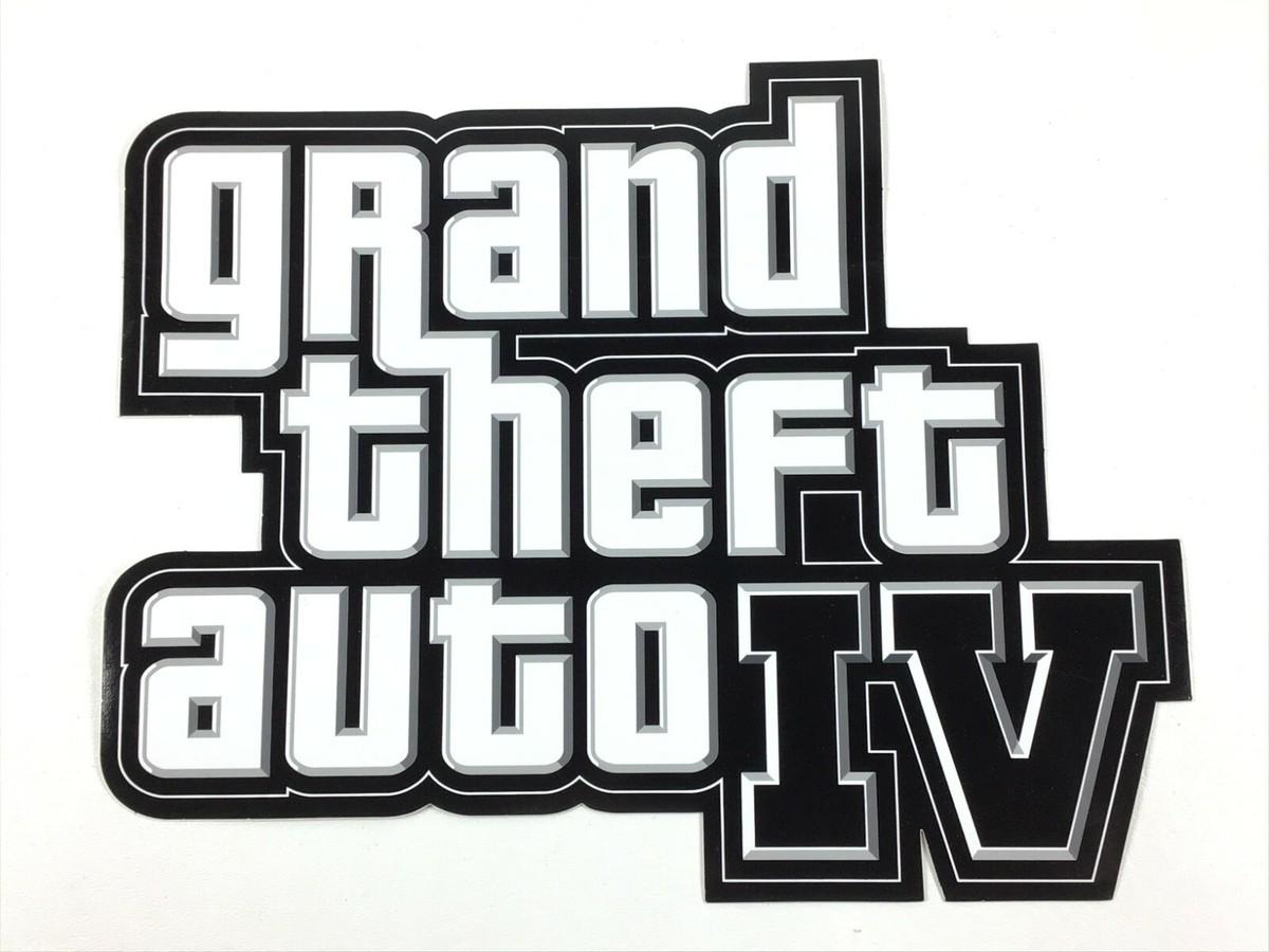 Grand Theft Auto 4 Logo