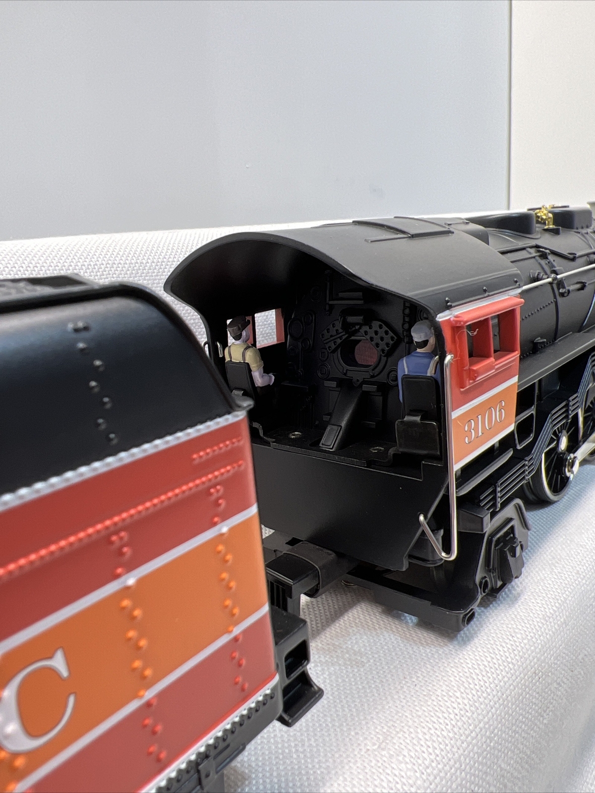 Lionel+SP+LionChief+Plus+4-6-2+Pacific+3106+Steam+Engine+O+Gauge+6 ...